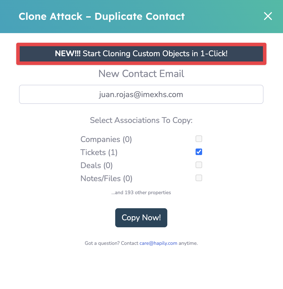 How To Clone Custom Objects With Clone Attack